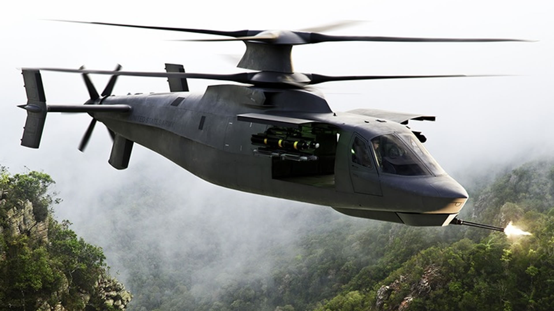 The US Army's high-speed helicopter Raider X is now armed with Hellfire ...
