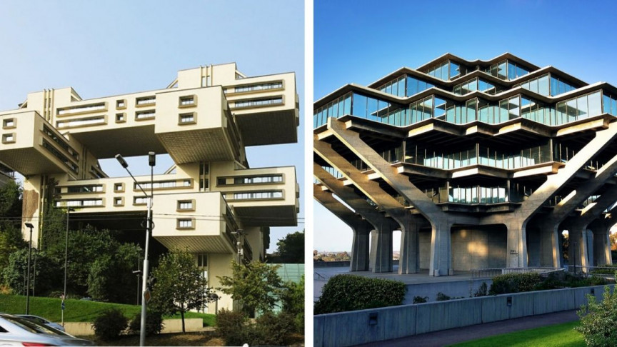 19 Examples of the Divisive Style of Brutalist Architecture