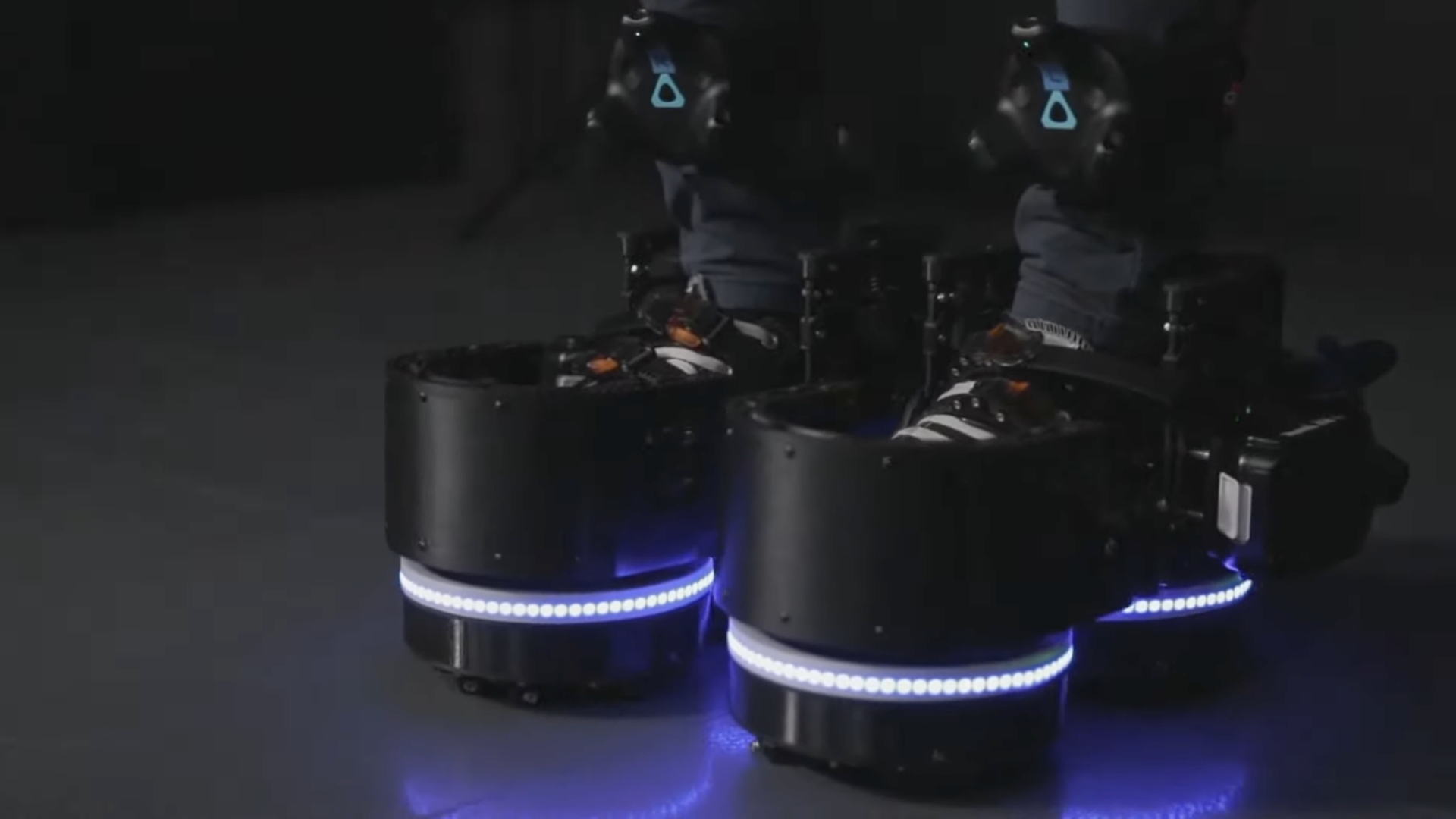 New VR Boots Allow Users to 'Physically' Explore Virtual Spaces