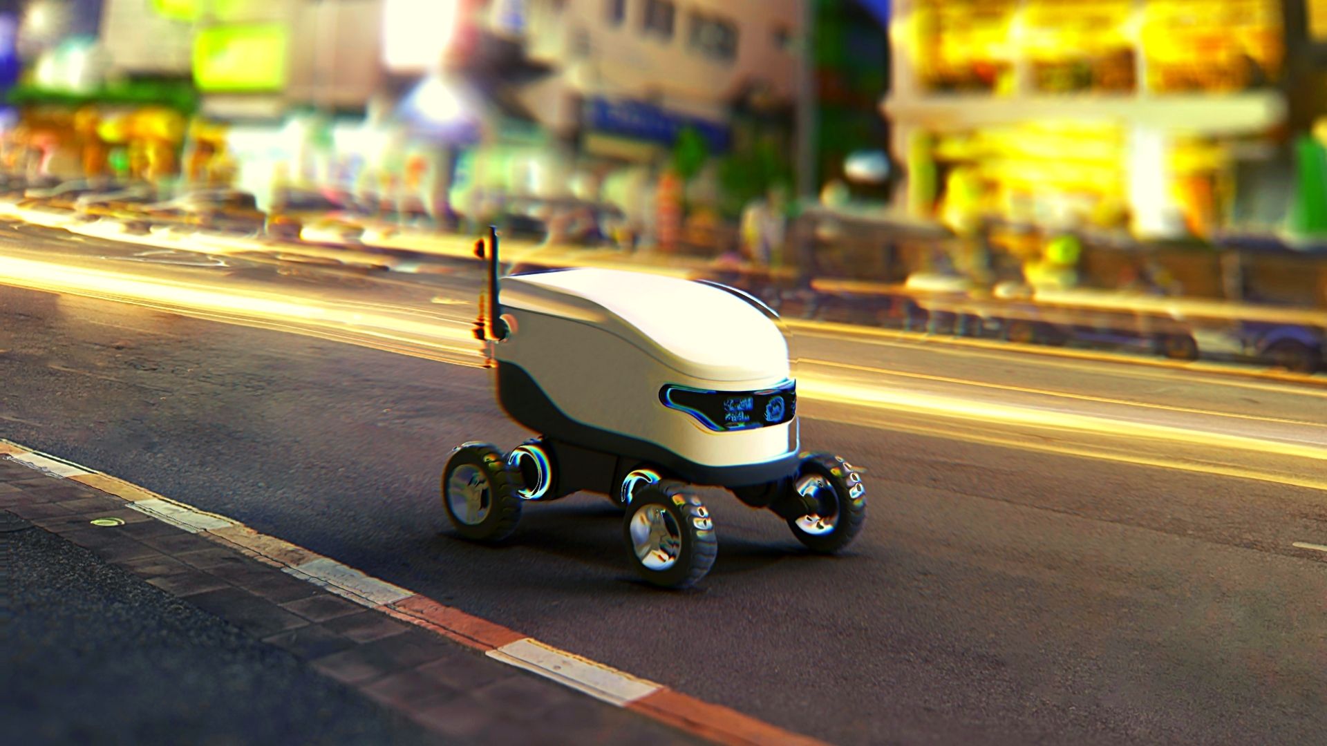 Amazon Just Filed a Patent for Delivery Robots