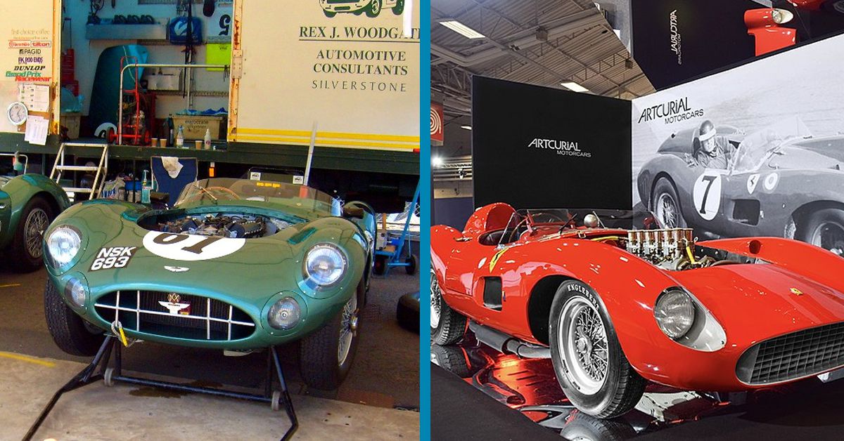 Top 10 Most Expensive Car Auctions