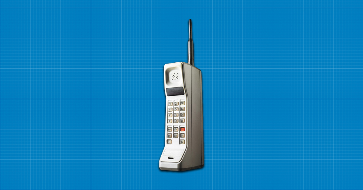 First Cell Phone: History Behind the Invention of the First Cell Phone | IE