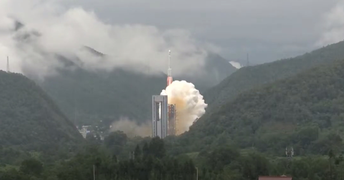 China Launches Final Satellite of Beidou Navigation System to Rival GPS