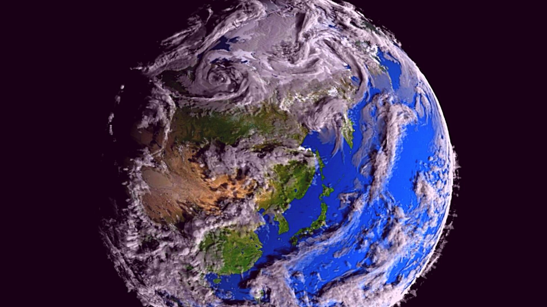 NASA Tech Shows Earth Moving Like a Living Creature