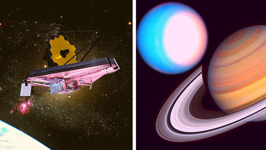 The James Webb Space Telescope can now track moving targets in our solar system - Interesting ...