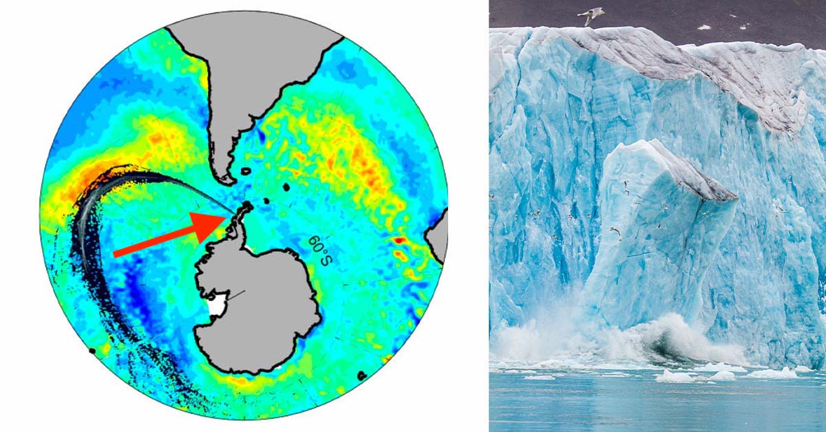 Antarctica ice shelf collapse: A tropical force causes ice shelves to ...
