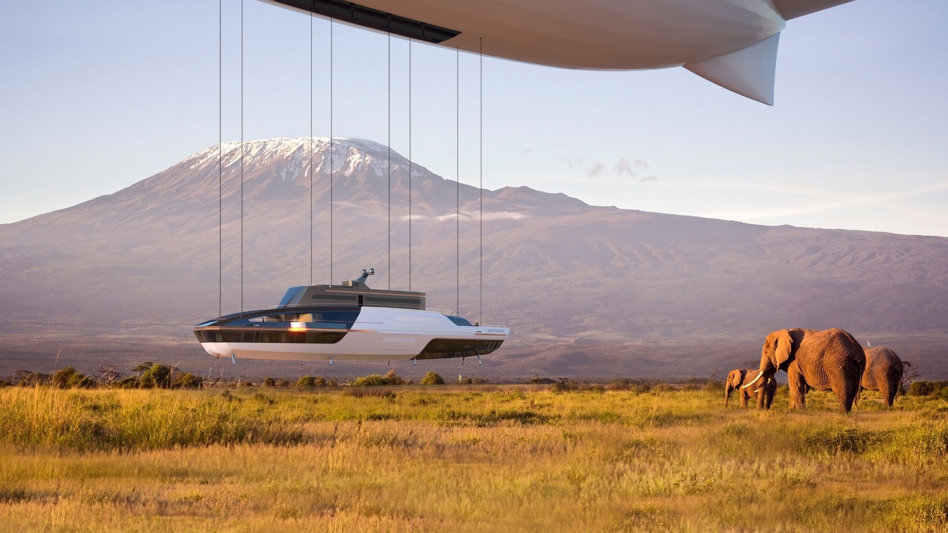 Air Yacht: A flying yacht is here to solve the pain of being rich