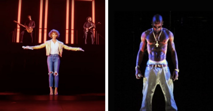 How It Works: 13 Famous People Brought Back to Life as Holograms