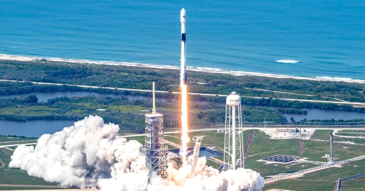 SpaceX Launches 100th Mission, 6th Falcon 9 Rocket Reuse