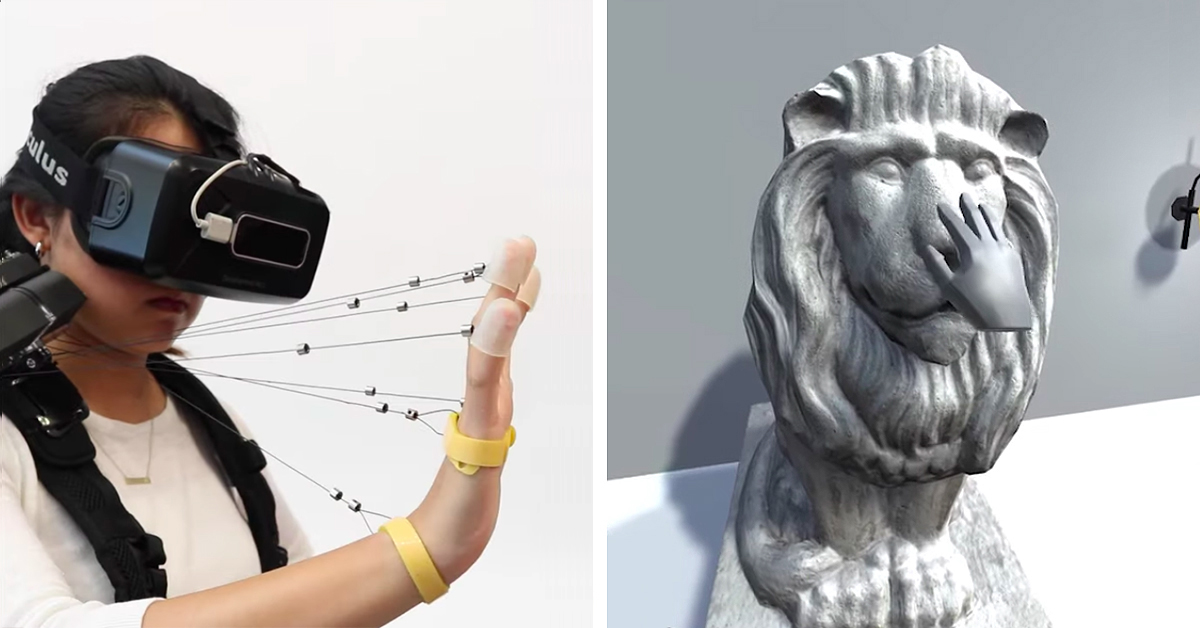 Novel 'Marionette' Accessory Might Enable VR Users to Touch and Feel ...