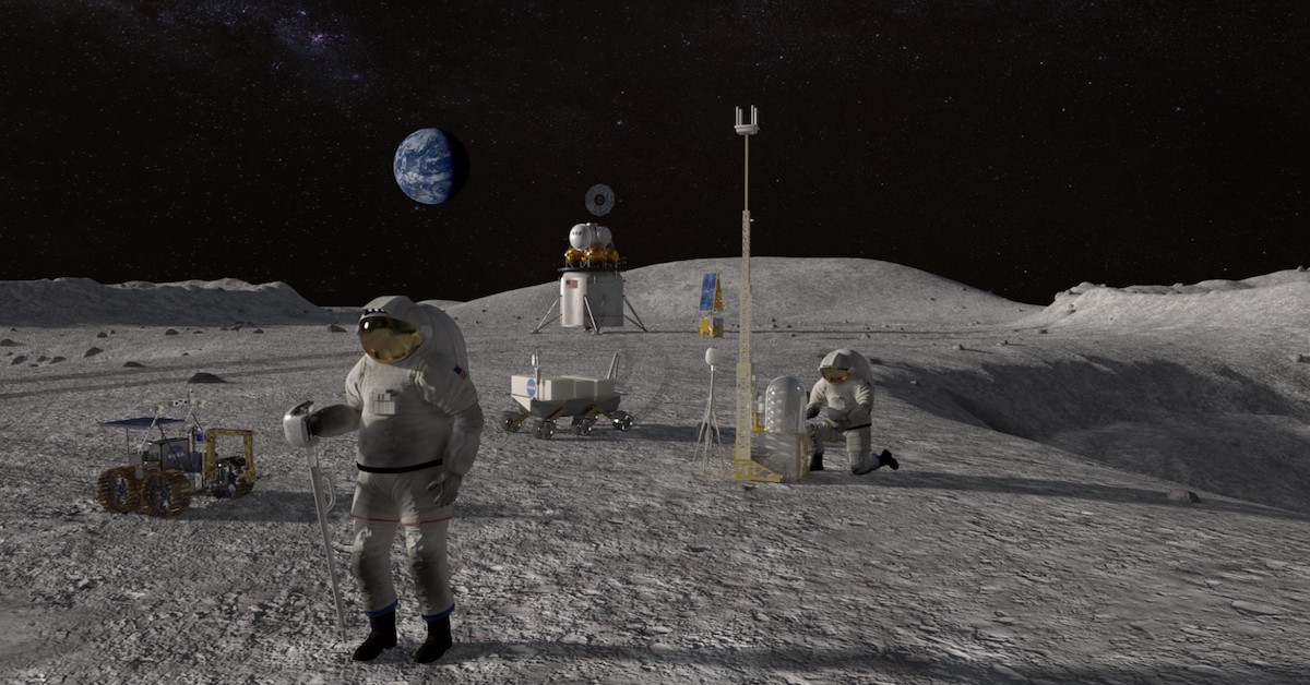 Returning Astronauts to the Moon Could Cost $30 Billion