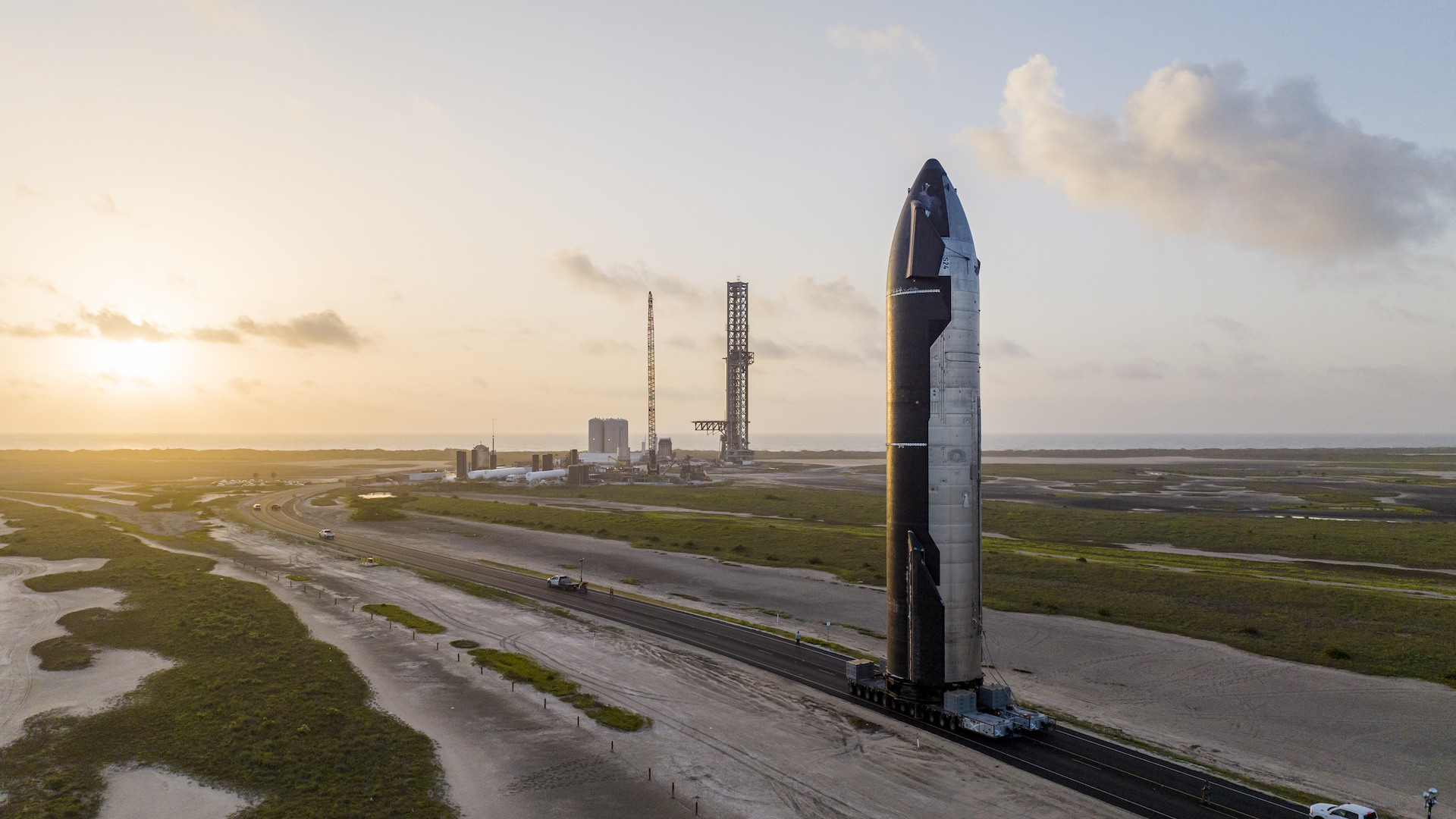 SpaceX’s Starship prototype is finally readying at the launch pad for ...
