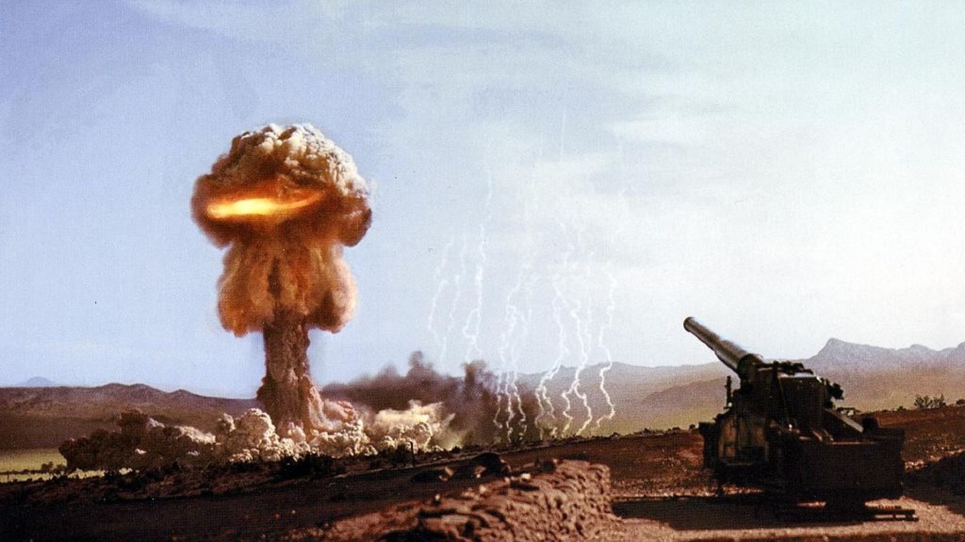 Atomic Annie: The US Army's Only Nuclear Artillery Fired 68 Years Ago