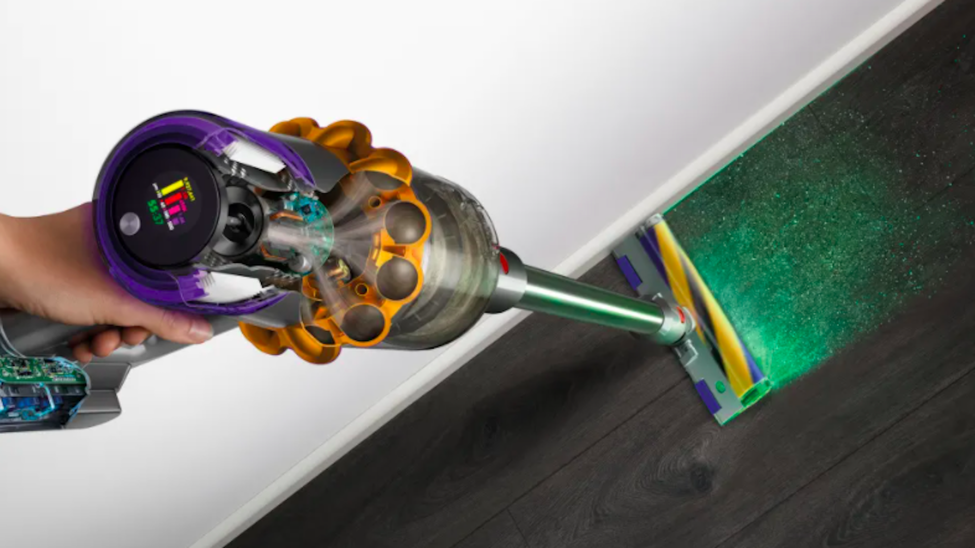 Dyson's New Vacuum Shoots Laser Beams To Spot Specks of Dust | IE