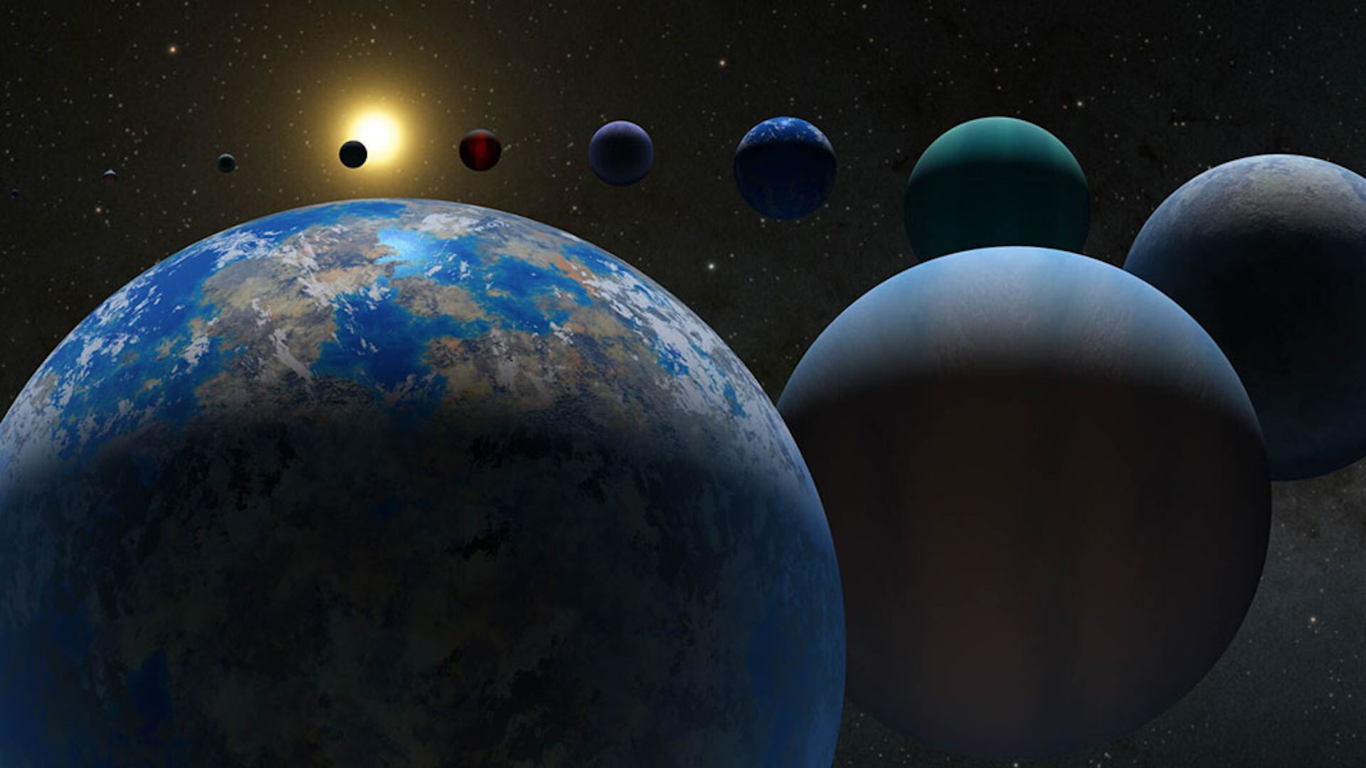 New Planet Discovered: NASA discovers 5000 exoplanets - Could one ...