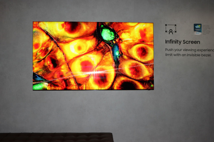 Samsung Offers a First Look at their 2020 TV Lineup