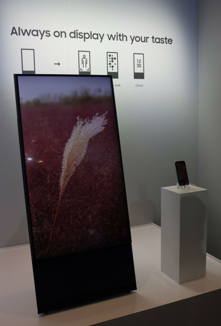 Samsung Offers a First Look at their 2020 TV Lineup