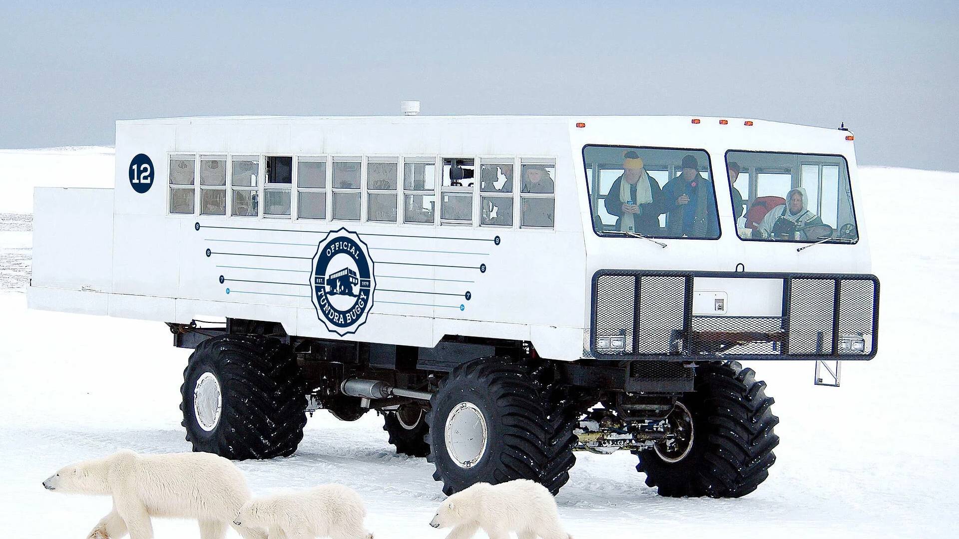 The First EV Tundra Buggy Is Here and Ready to Tackle Your Worst Snowy Day