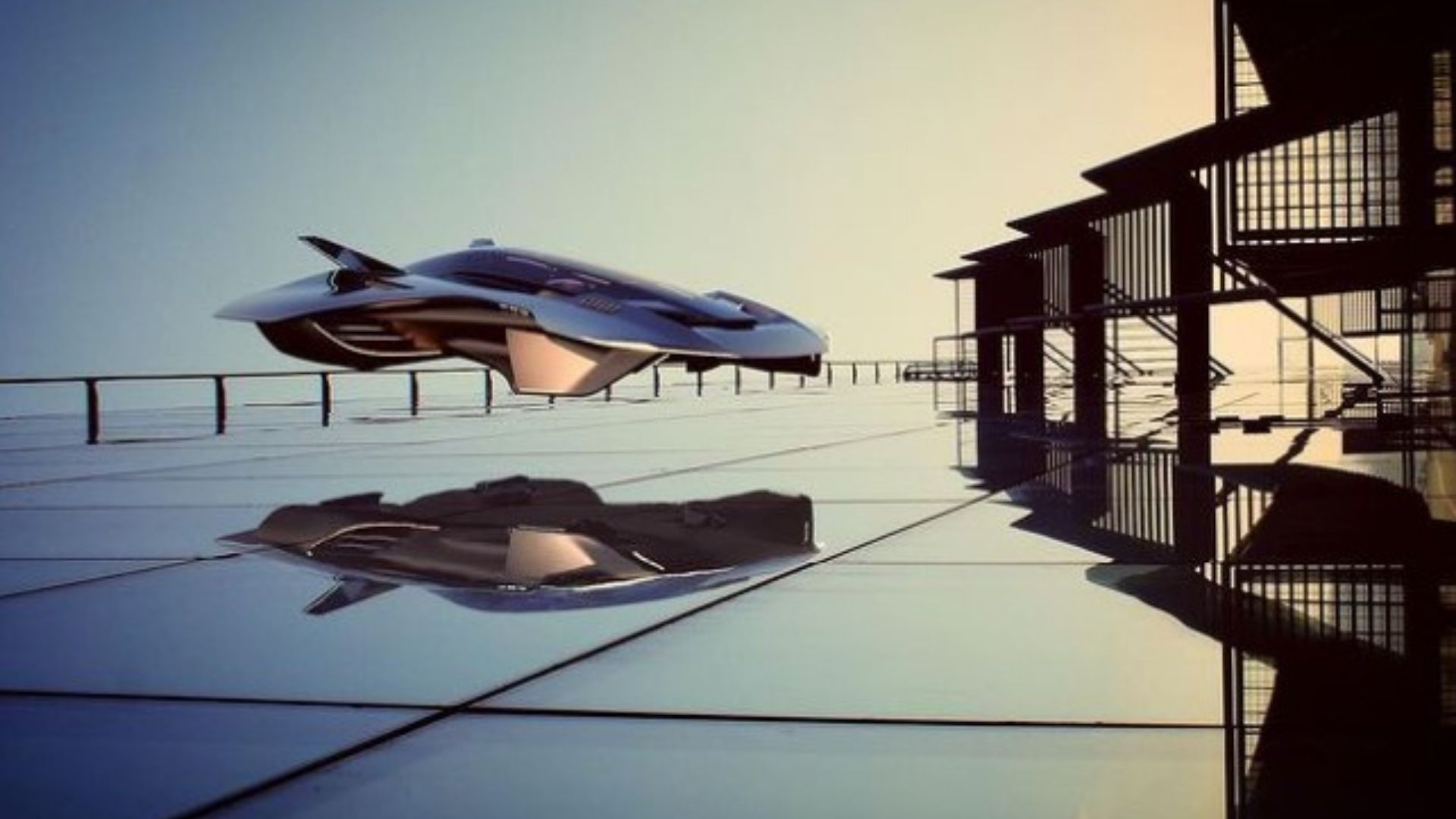A UK Startup Released Test Flight Footage of Its Prototype Flying Car