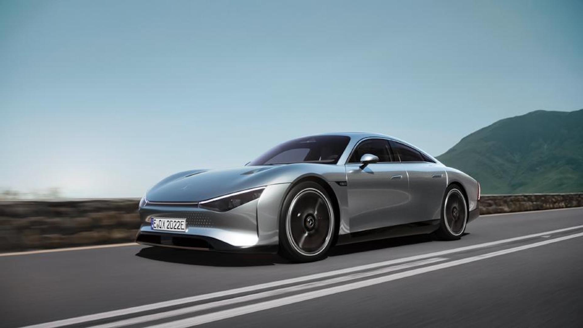 Mercedes Electric Car: The Mercedes Vision EQXX Is a 620 Mile-Range ...