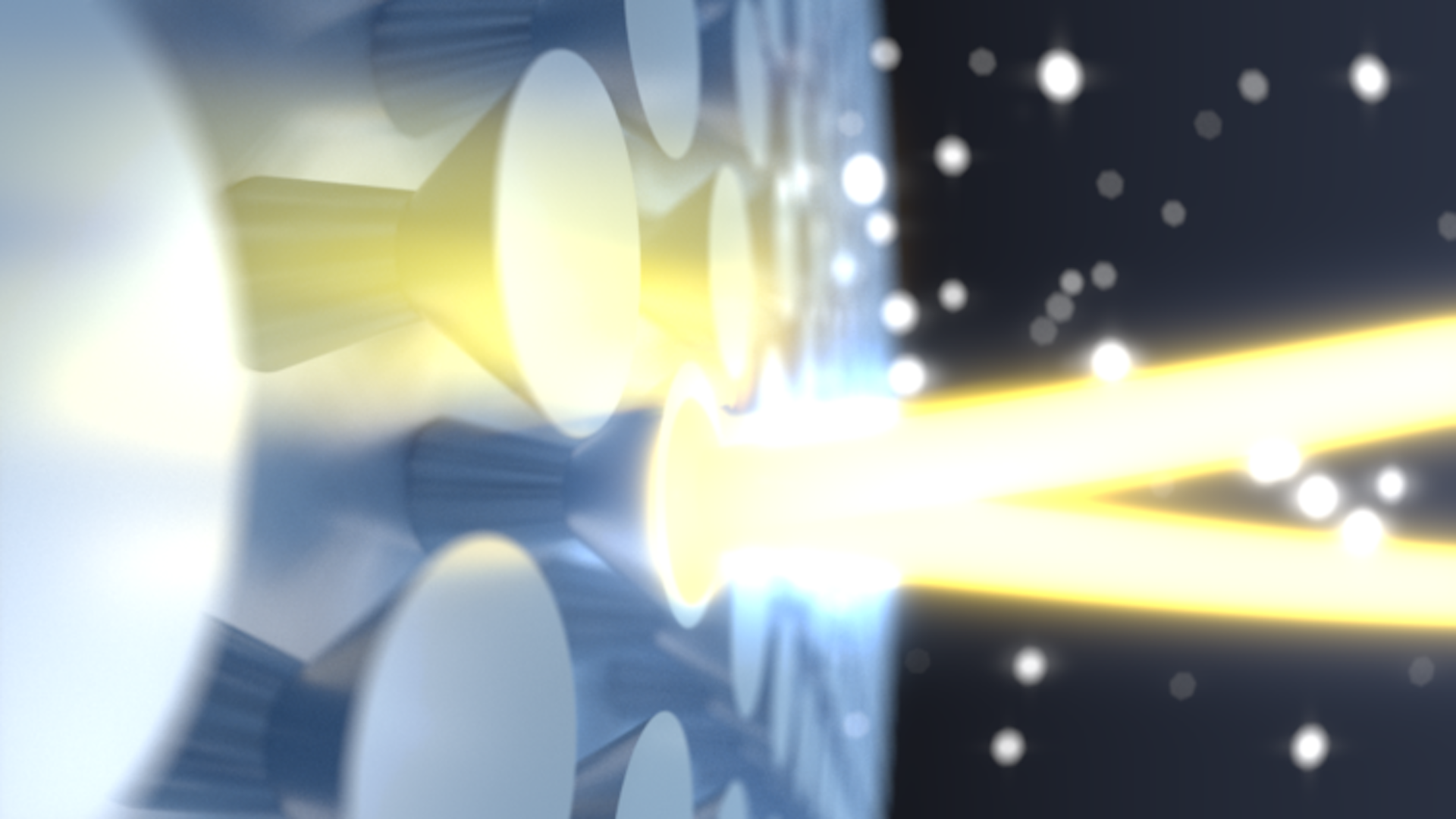 A new diamond mirror can withstand a 10-kilowatt Navy laser beam