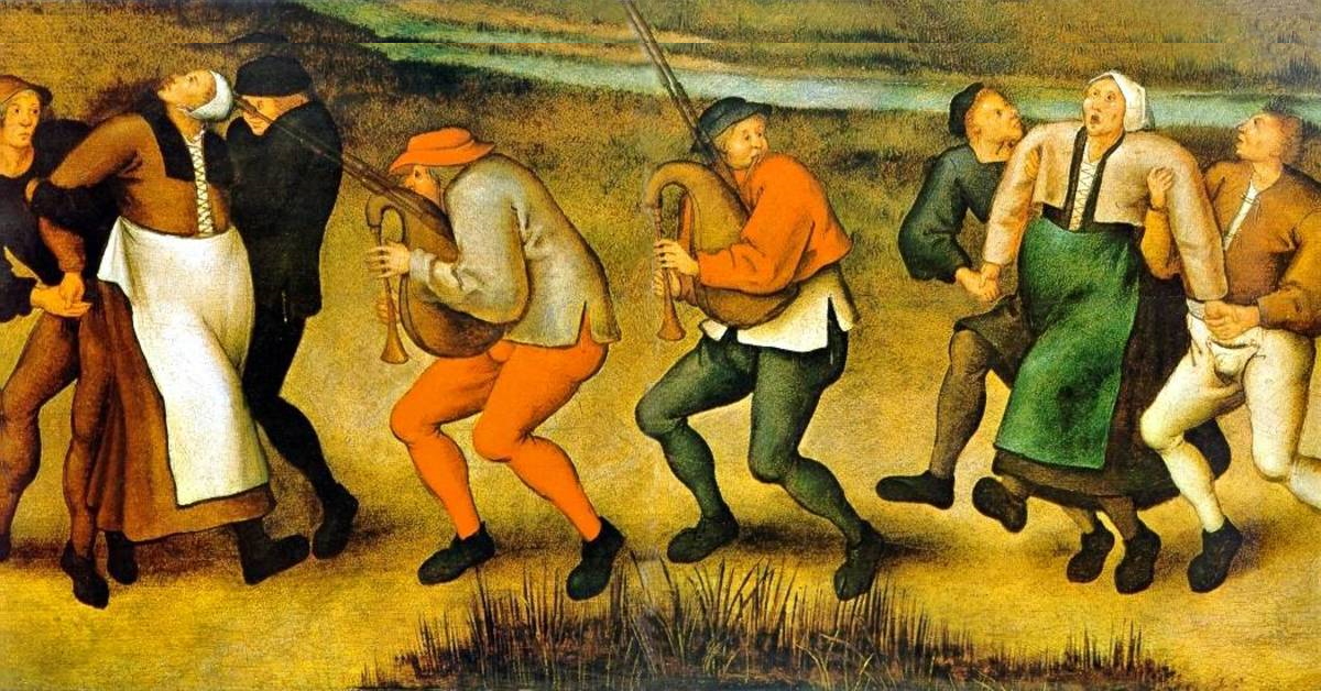 The Dancing Plague Has Got to be the Weirdest Outbreak Ever Experienced