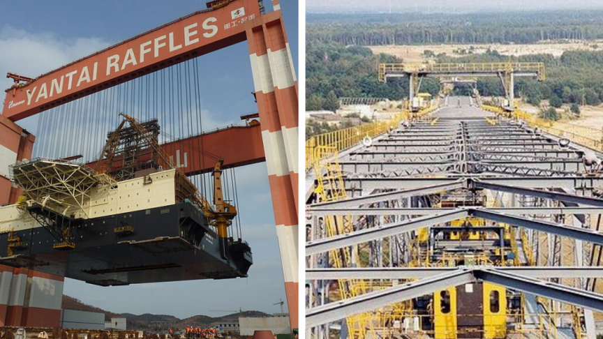 20+ of the Biggest Machines in the World