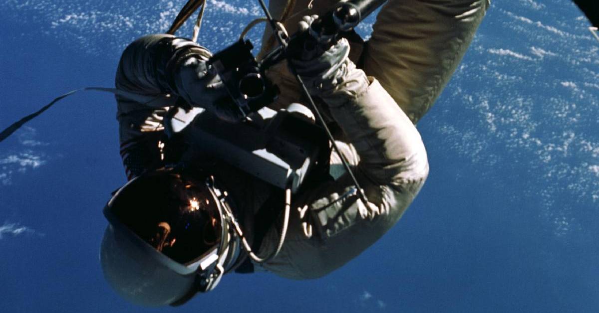 This Week 54 Years Ago Was NASA's First Spacewalk