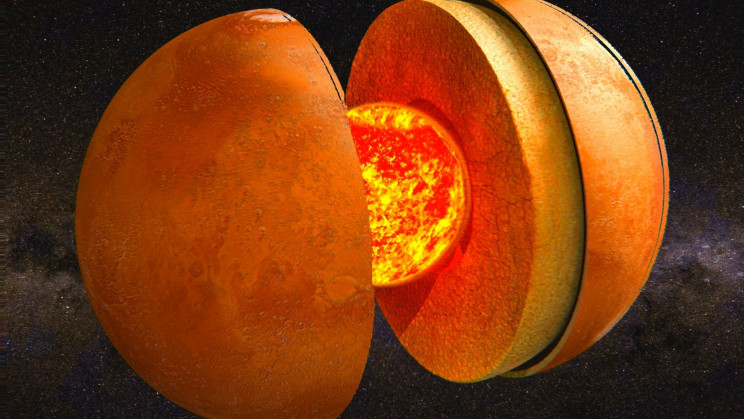 A Seismic Event Just Revealed the Inside of Mars | IE