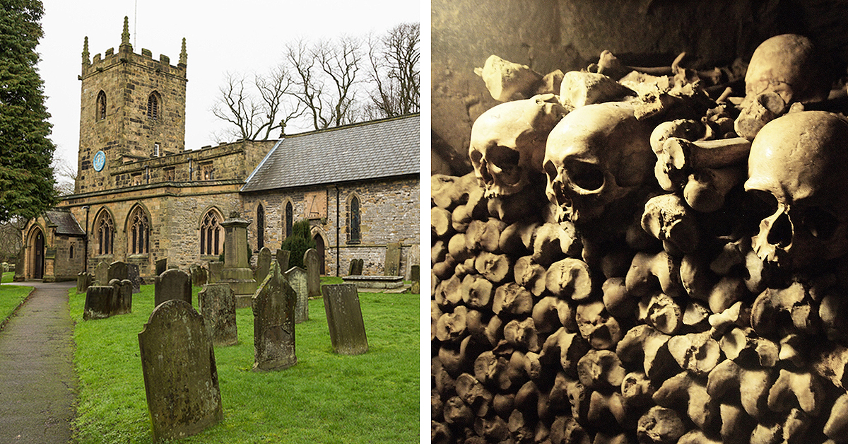 Plague-Infested Village Self-Quarantined to Stop the Plague of 1666