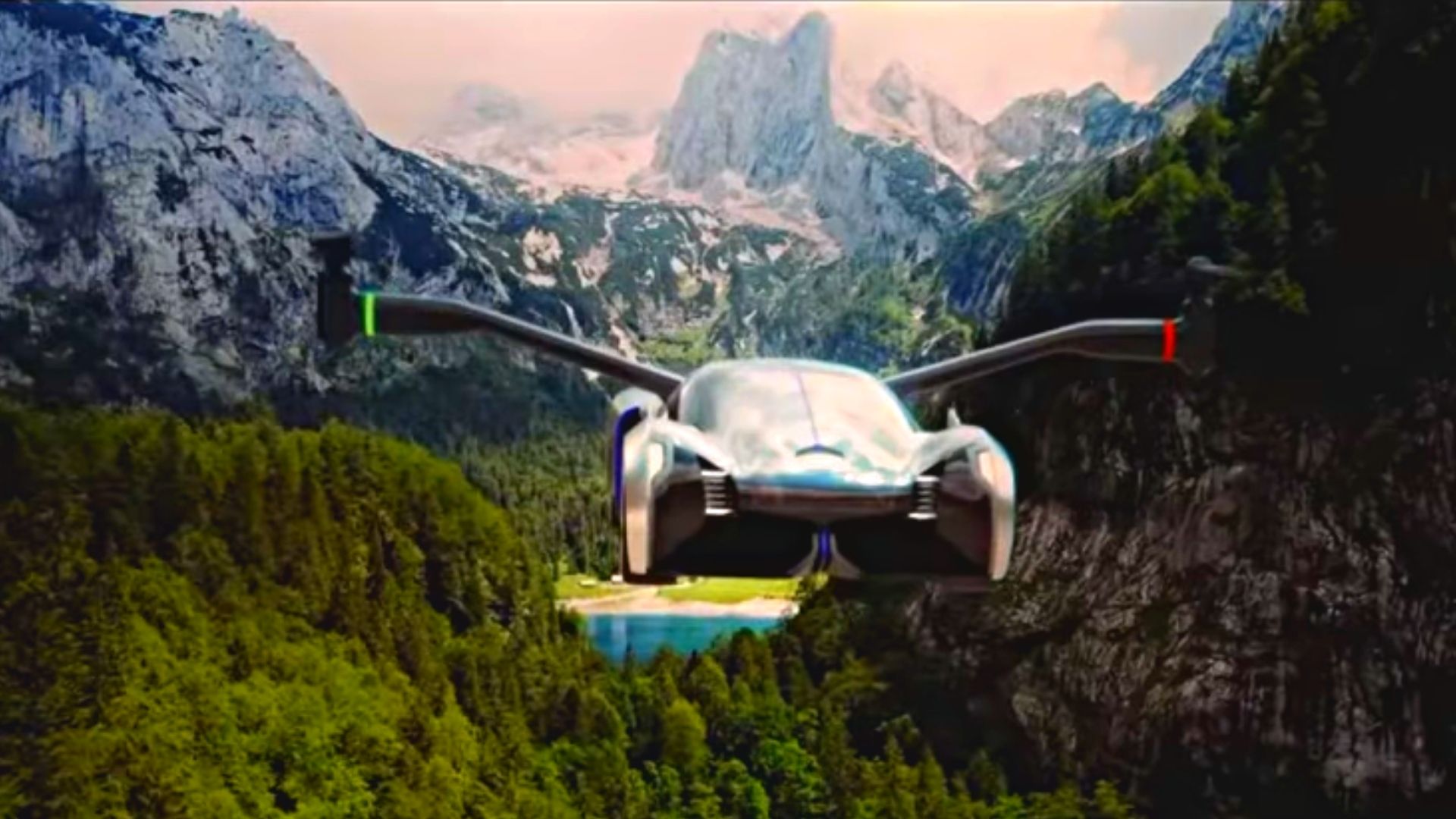 China's New eVTOL Can Also Double as a Luxury Car