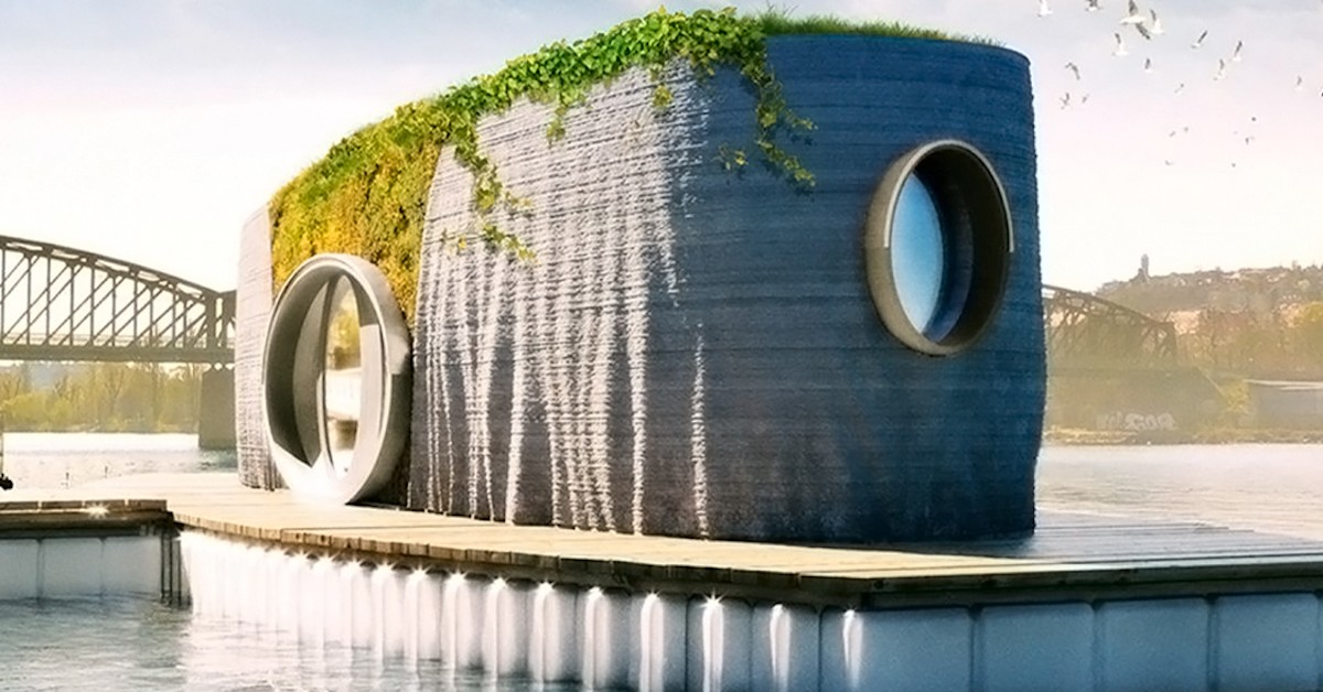 Eco-Friendly 3D Printed House Is Ready in 48 Hours and Lasts Up to 100 ...
