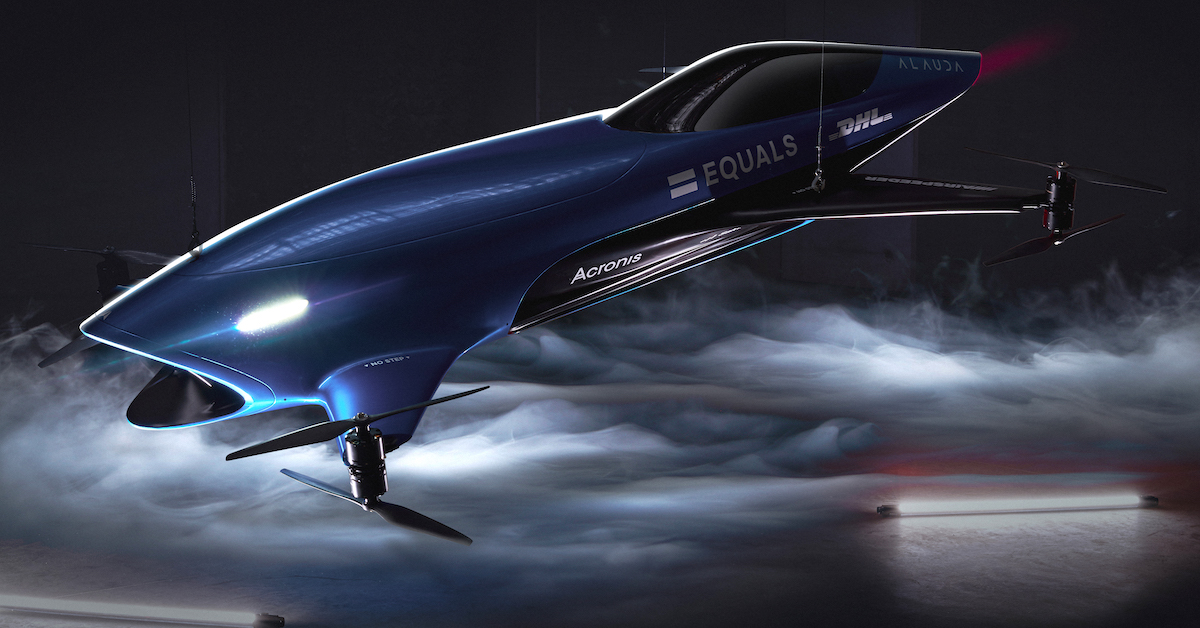 World's First Flying Car Racing Series Will Feature 'Virtual Force Fields'
