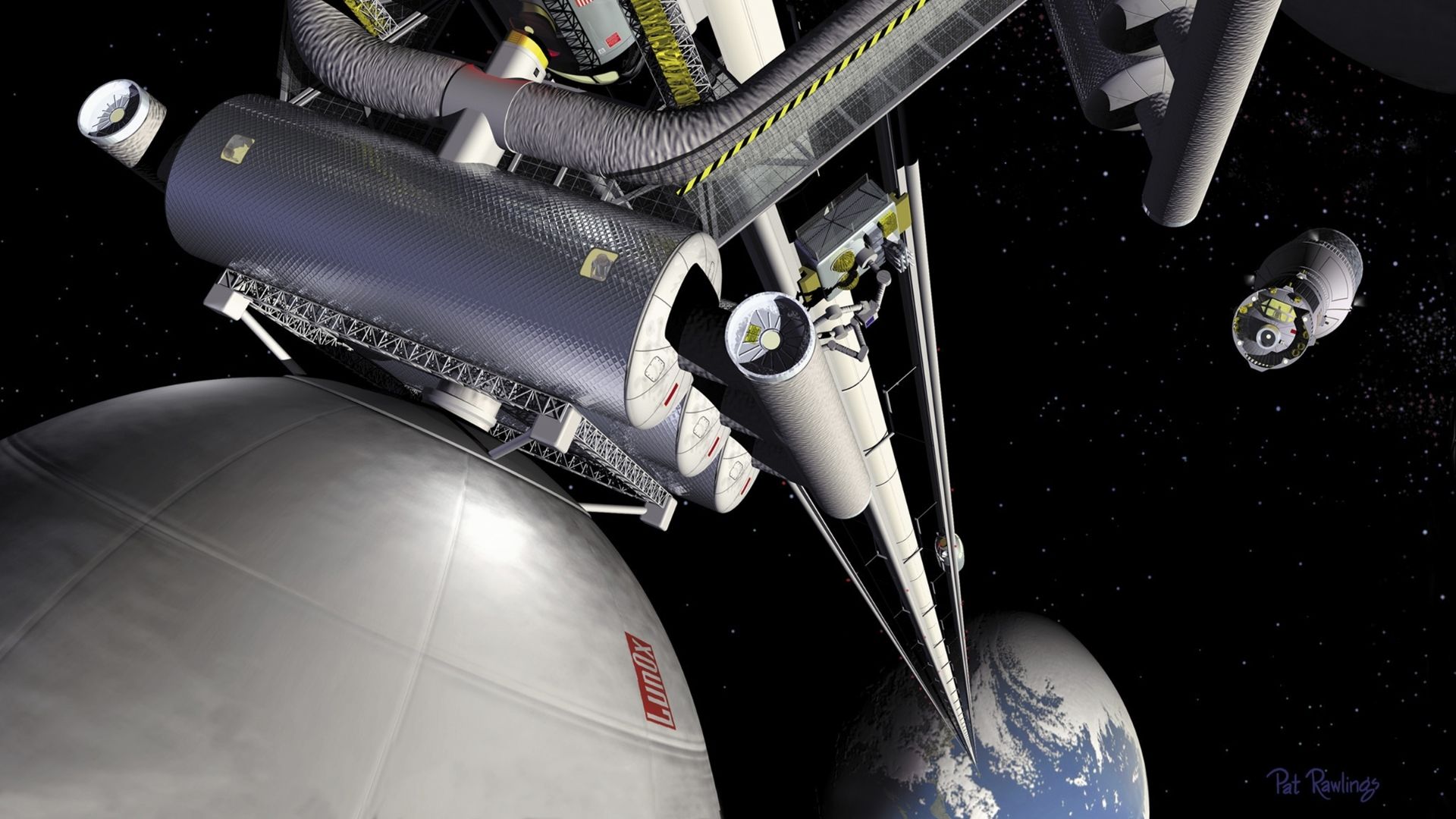 Can Engineers Succeed in Creating a Real Space Elevator?