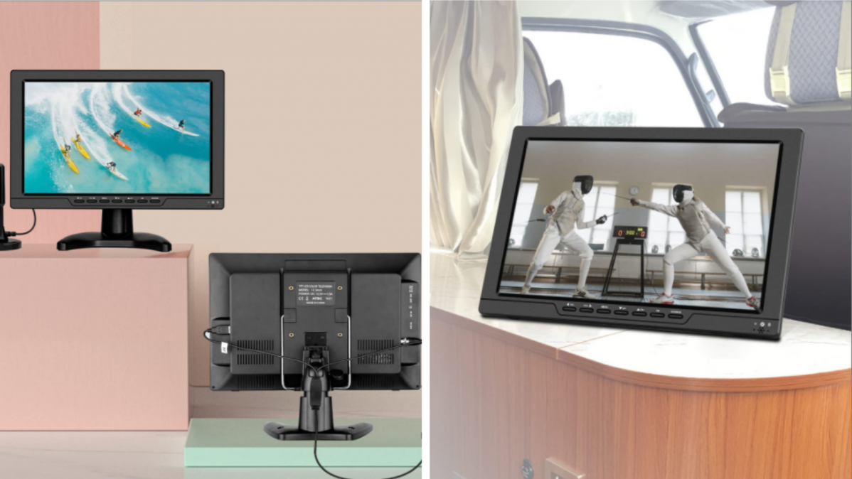 Los 9 mejores televisores portátiles para disfrutar del tiempo frente a ...