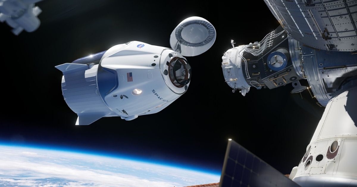 NASA, SpaceX Release Crew Dragon Space Flight Simulator