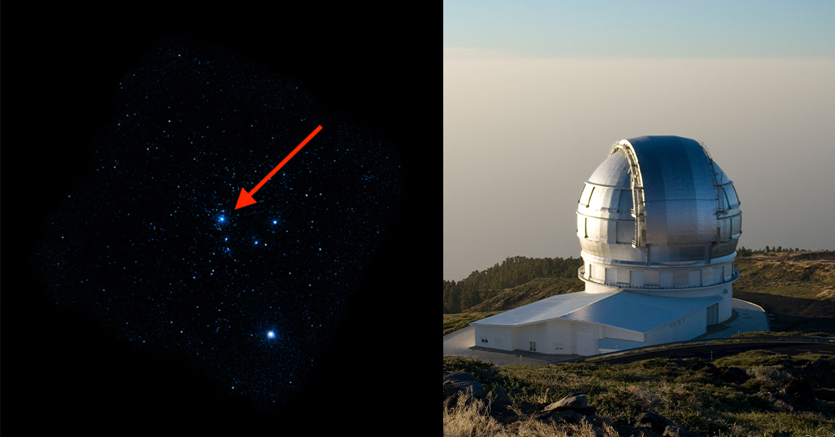 A star 47 times the mass of the Sun will soon become a hypergiant