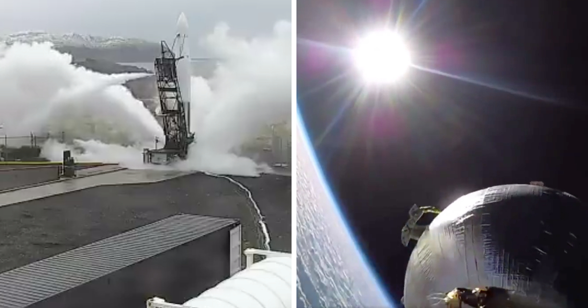 Astra 'Ecstatic' over Successful Rocket Launch | IE