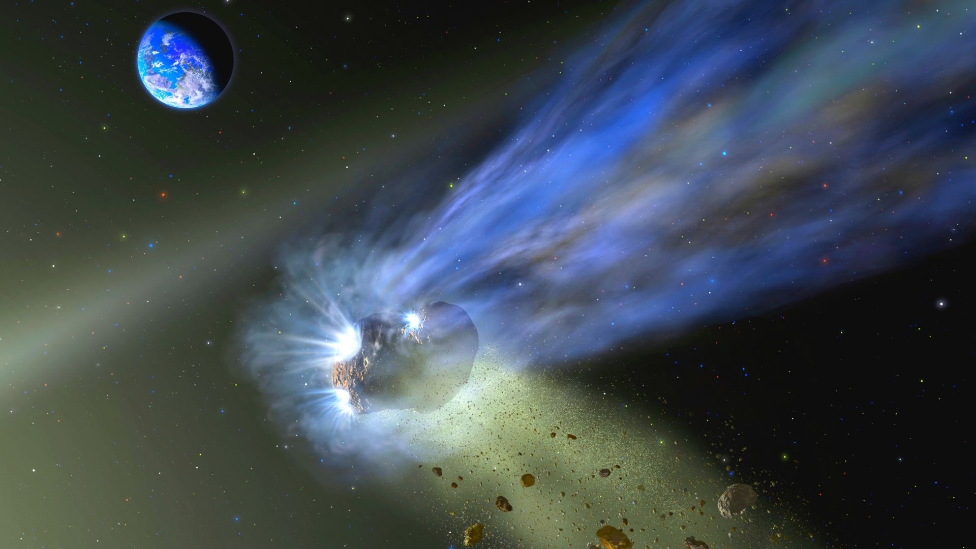 An Icy Comet May Have Kick-Started Life on Earth | IE