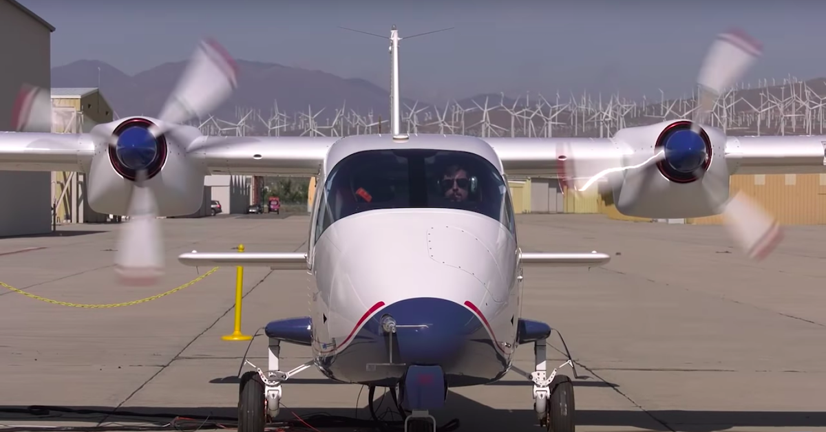 NASA's First All-Electric X-Plane Is Now Ready For Testing