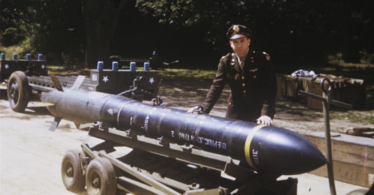 That Time When Disney Inspired a Bunker Busting Bomb | IE