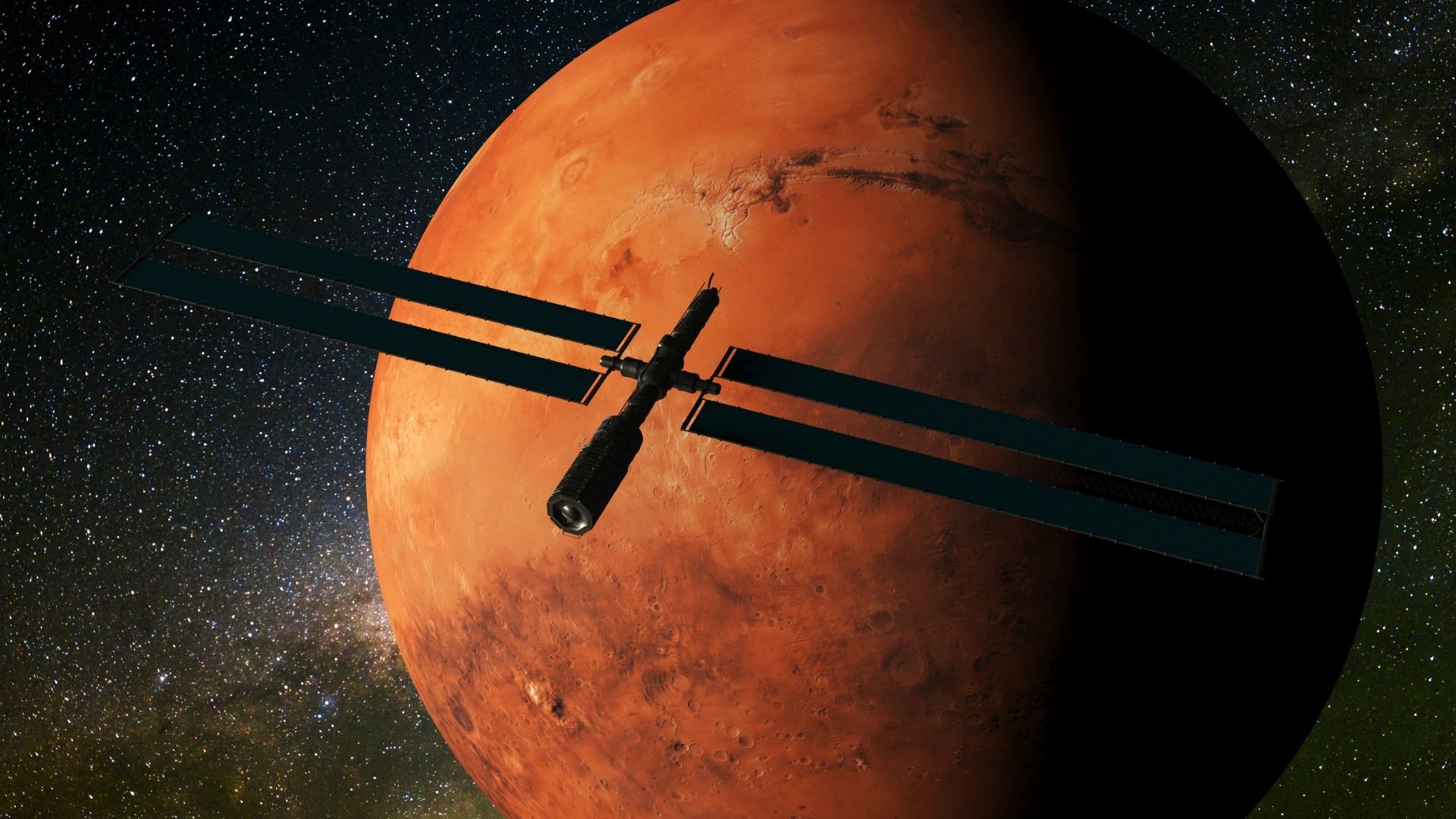 Mars missions: Scientists say solar energy tops nuclear for powering ...