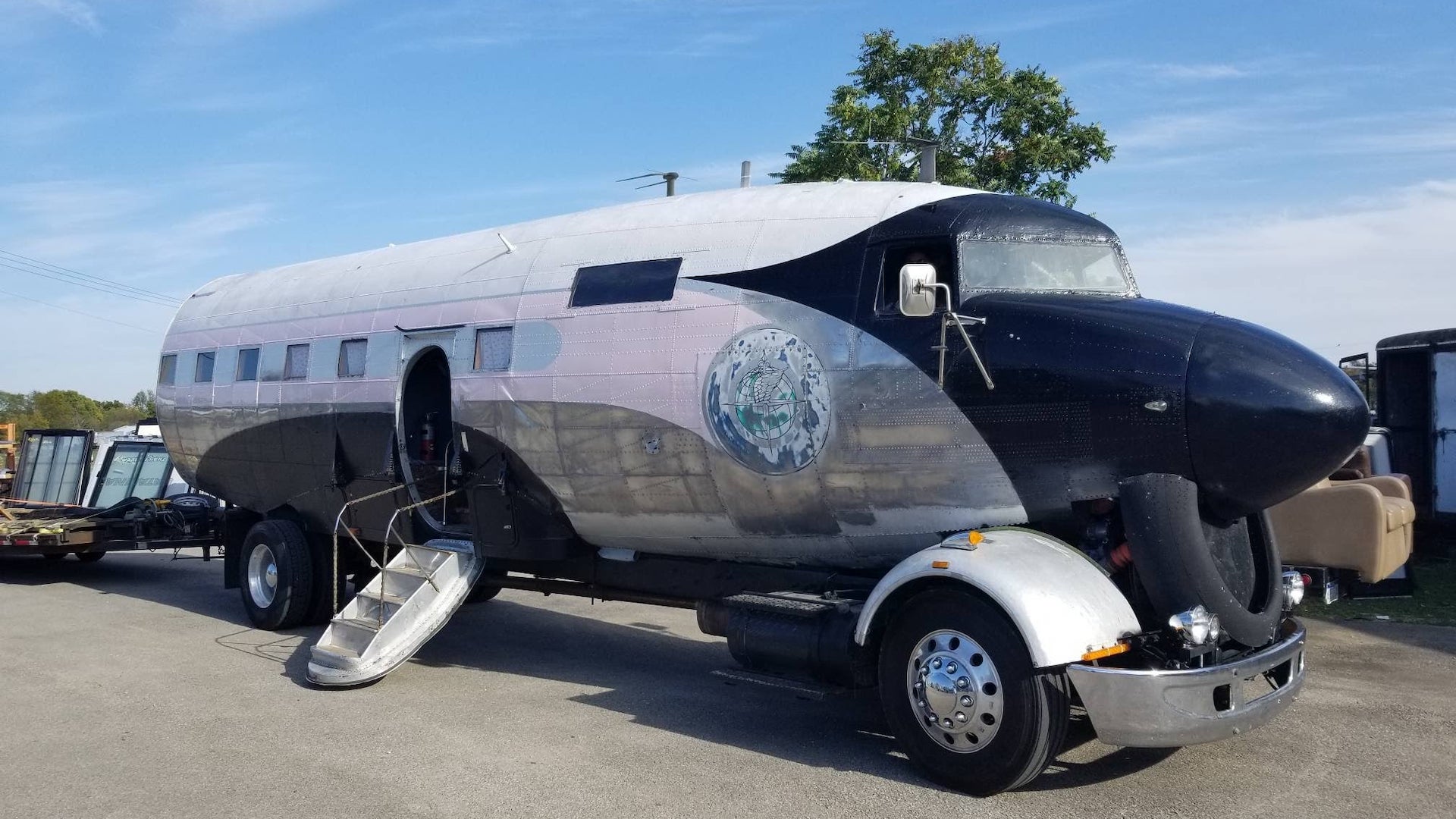 Air Force Veteran Turns WWII Aircraft into an Airplane Body RV | IE