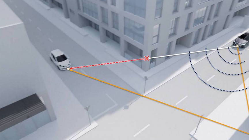 New Doppler Radar System Can Detect Moving Vehicles Around Corners