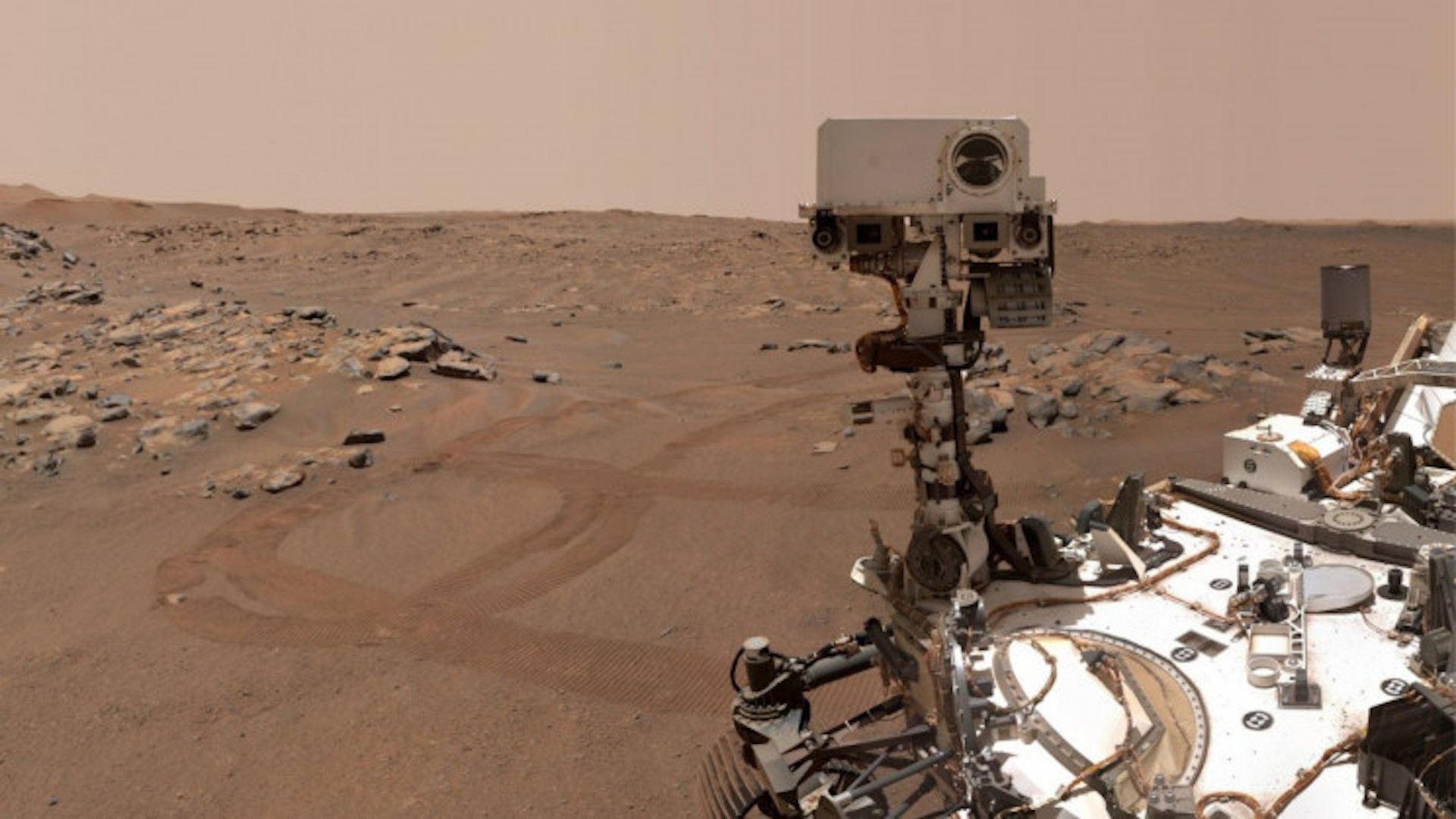 Mars Perseverance rover: Scientists calculate the speed of sound on ...
