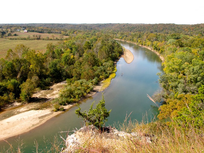 11 Rivers Facing a Danger of Drying Up in America