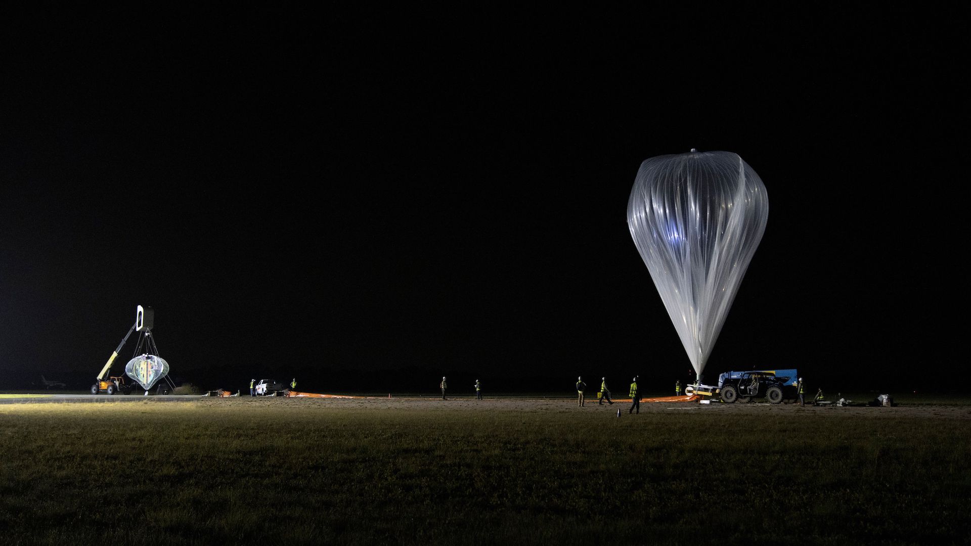 A Gigantic "Space Balloon" Just Completed Its First Flight