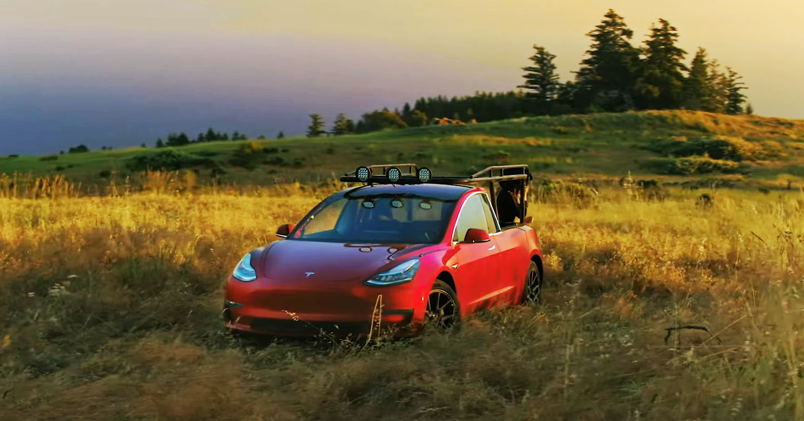 YouTuber Converts Tesla Model 3 into 'Truckla' Pick-Up, Quickly Goes Viral