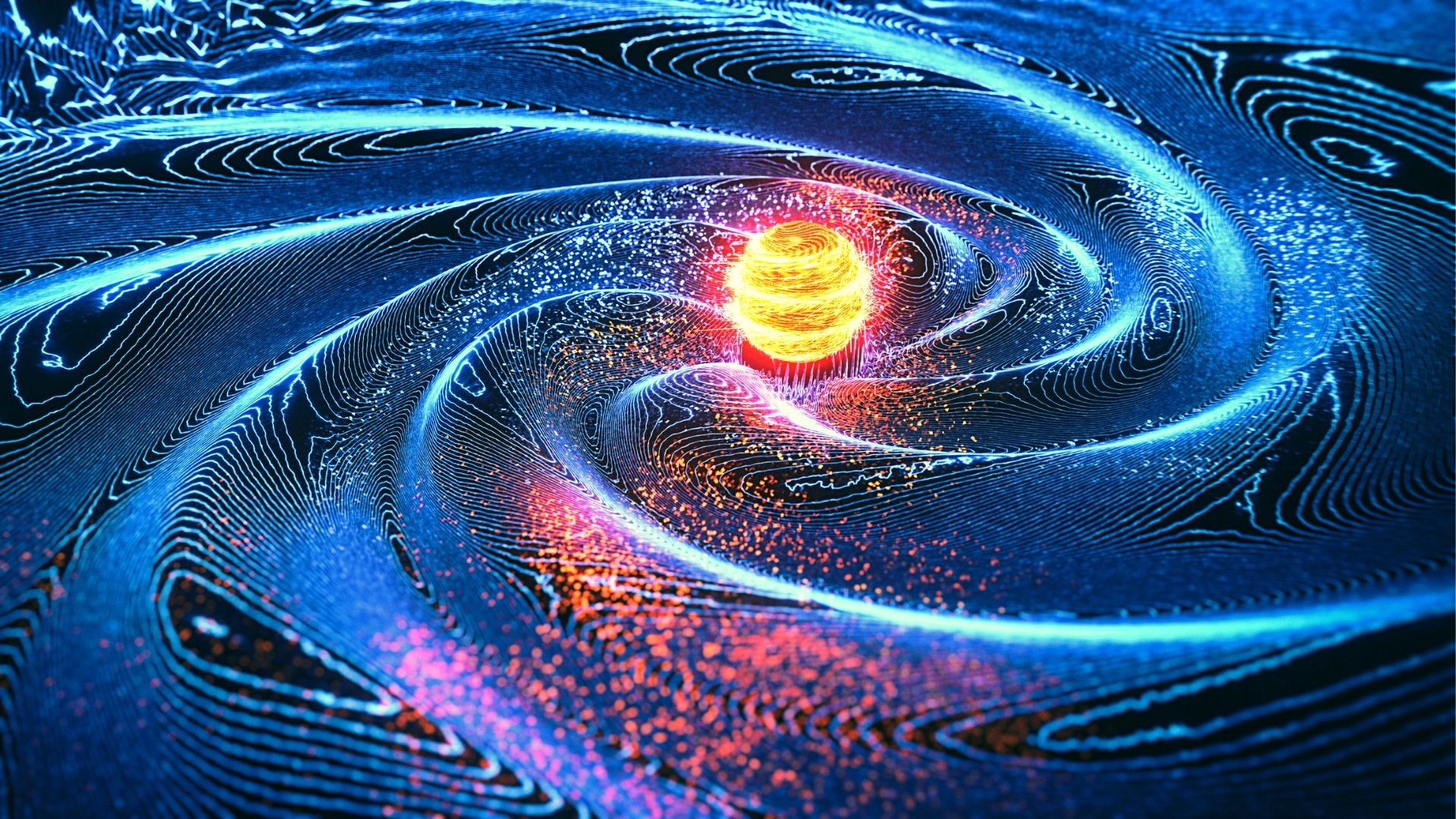 Quantum entanglement, protons, and black holes walk into a bar