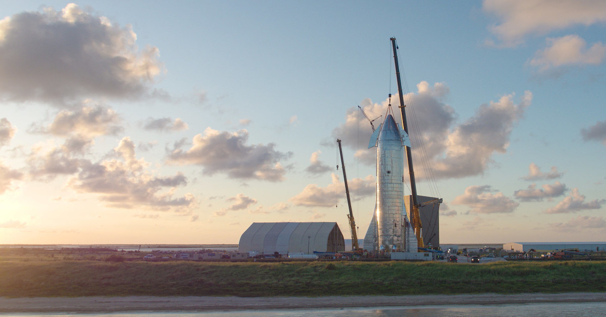 SpaceX's 'SN8' to Launch As High As 60,000 Feet Next Week | IE